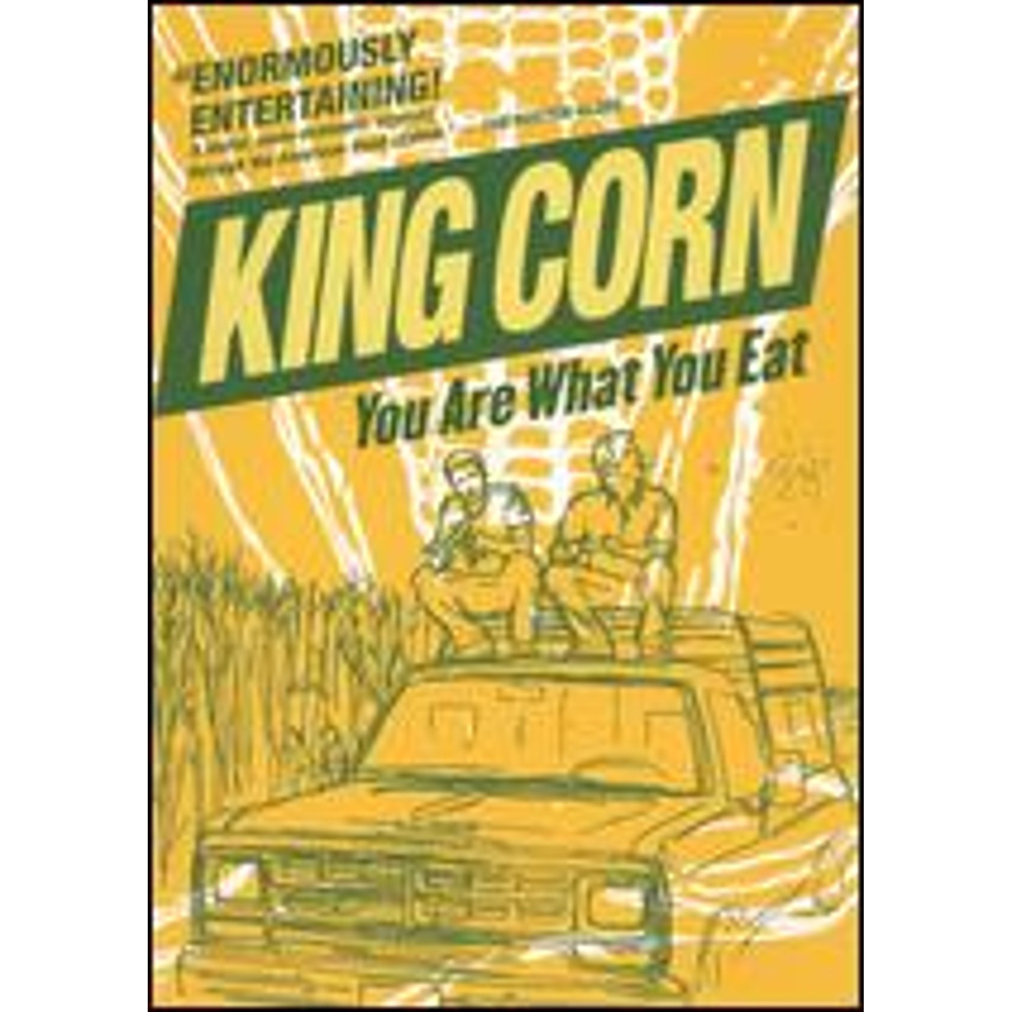 Pre-Owned King Corn: You Are What You Eat (DVD 0767685115046) directed ...
