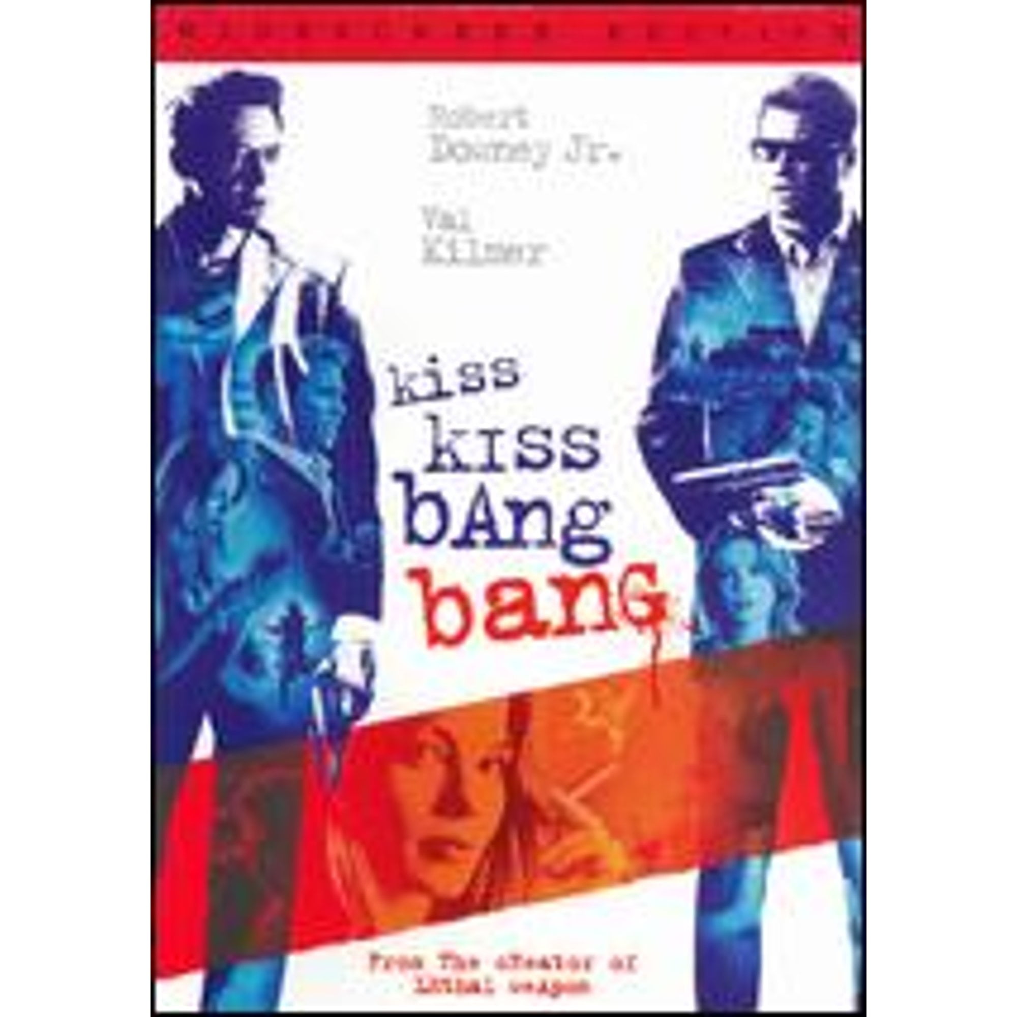 Pre-Owned Kiss Kiss Bang Bang (DVD 0012569586710) directed by Shane ...