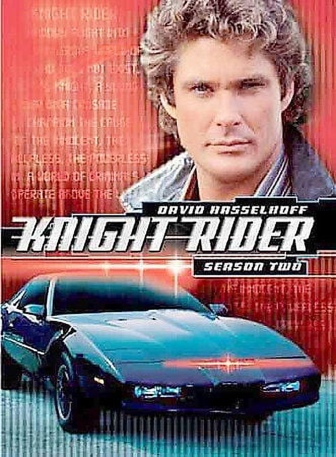 Pre-Owned Knight Rider - Season 2 - Walmart.com