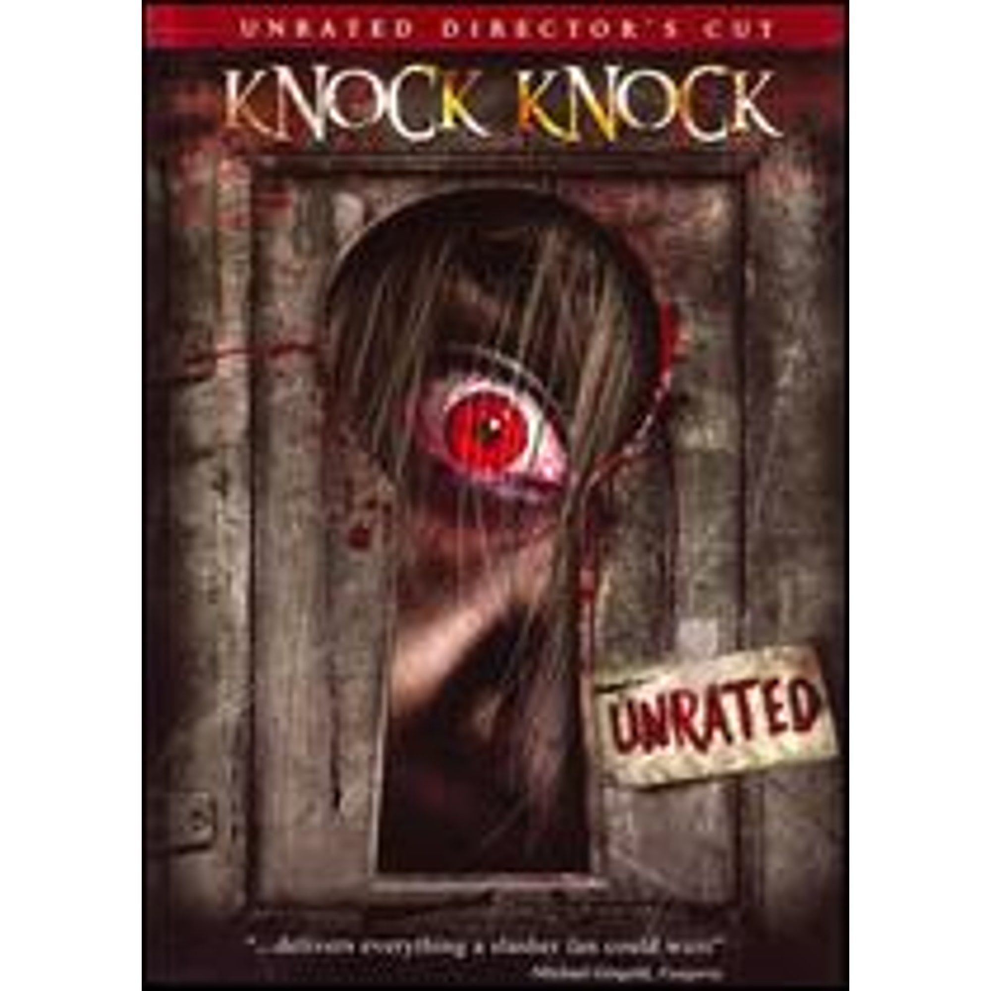 Pre-Owned Knock, Knock [Unrated Director's Cut] (DVD 0031398228783) directed by Joe Ariola ...