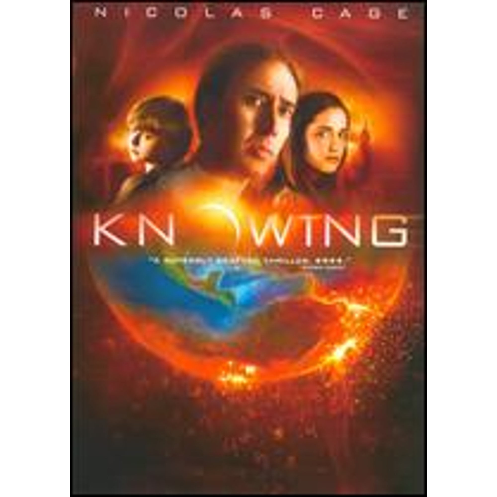 Pre-Owned Knowing (DVD 0025192031885) directed by Alex Proyas - Walmart.com