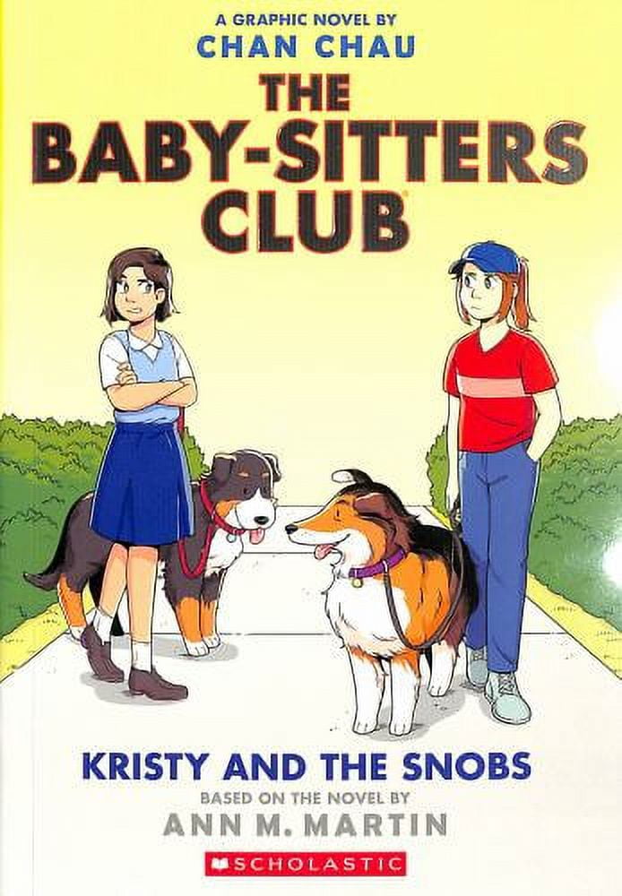 Pre-Owned Kristy and the Snobs: A Graphic Novel (the Baby-Sitters Club ...