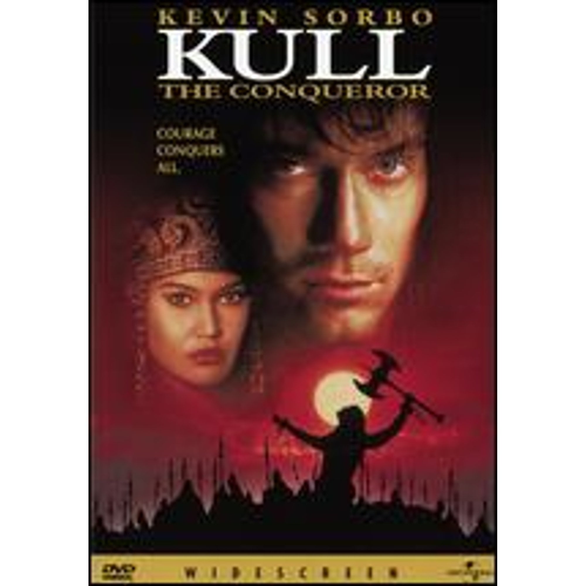 Pre-Owned Kull the Conqueror (DVD 0025192015427) directed by John ...