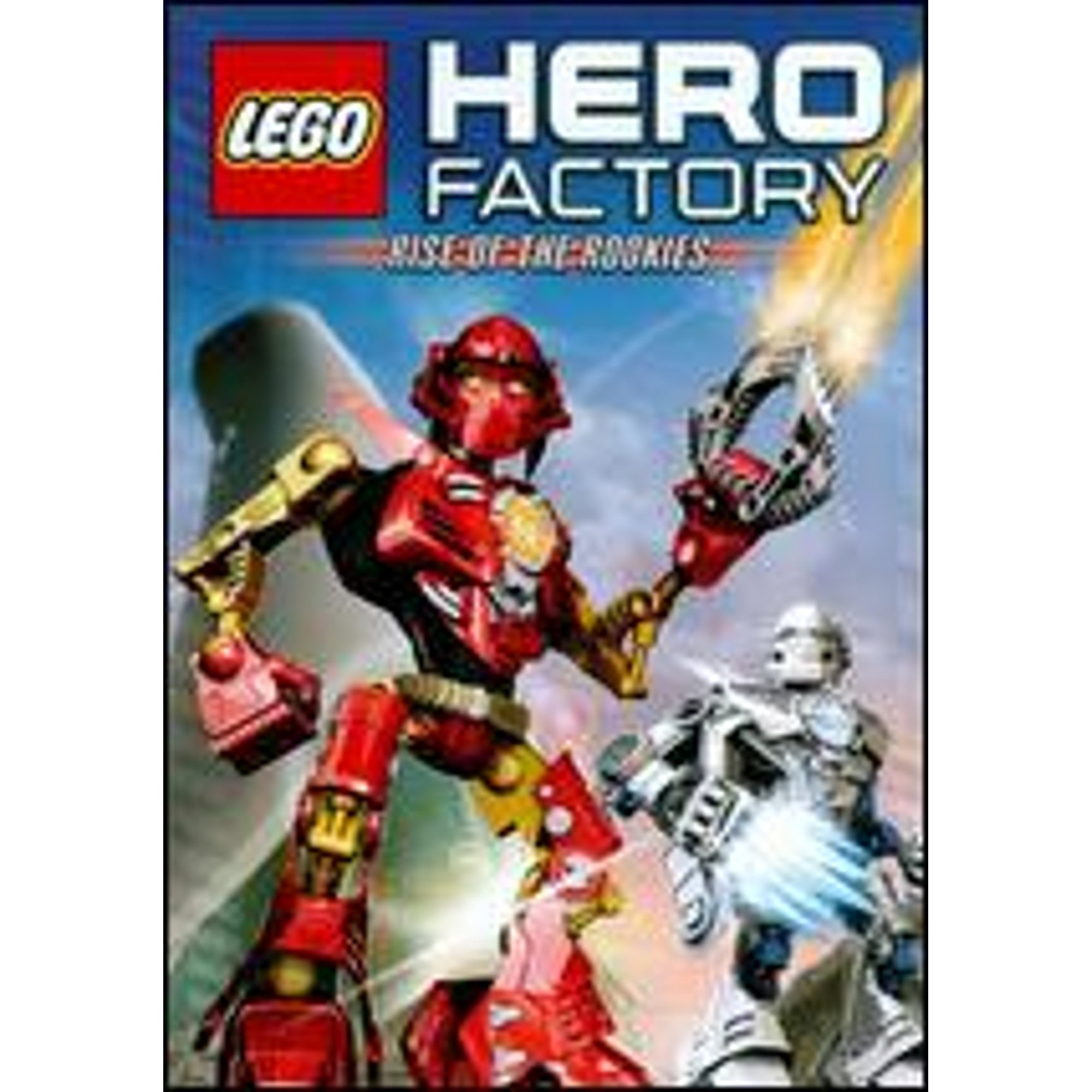 Pre-Owned LEGO: Hero Factory - Rise of the Rookies (DVD 0883929159192 ...