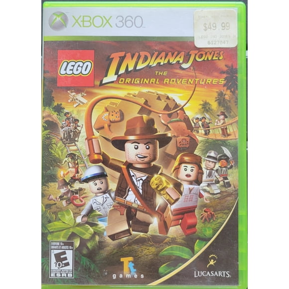 Lego Indiana Jones 2 Adventure Continues