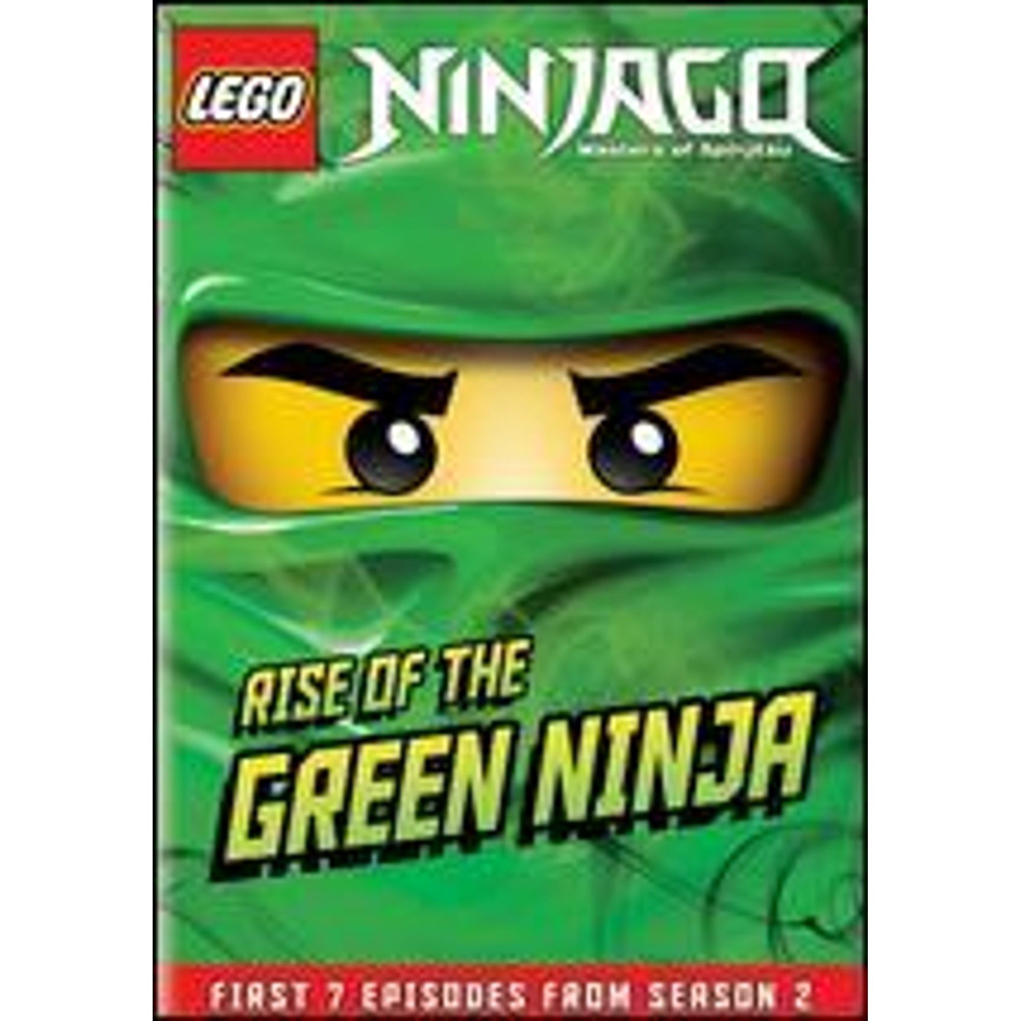 Pre-Owned LEGO Ninjago: Masters of Spinjitzu - Rise of the Green Ninja (DVD 0883929282272 ...