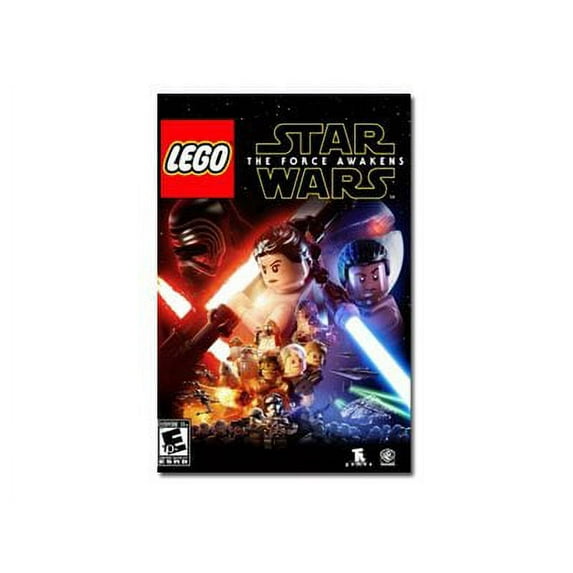 Pre-Owned LEGO Star Wars The Force Awakens - Nintendo 3DS (Refurbished ...