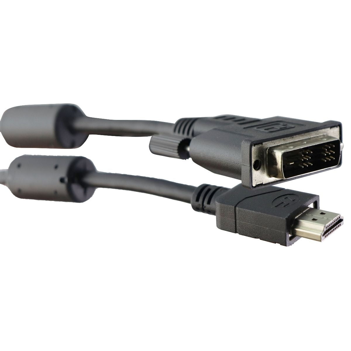 Pre-Owned LF (5-Foot) DVI-D (Single Link) to HDMI Cable - Black ...