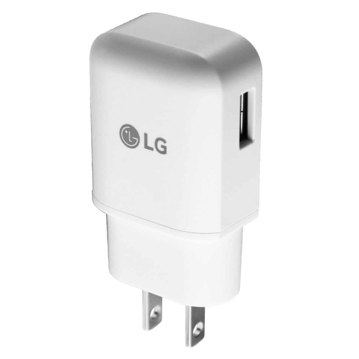 Restored LG (5V/2A) Single USB Wall Charger Travel Adapter - White (MCS ...