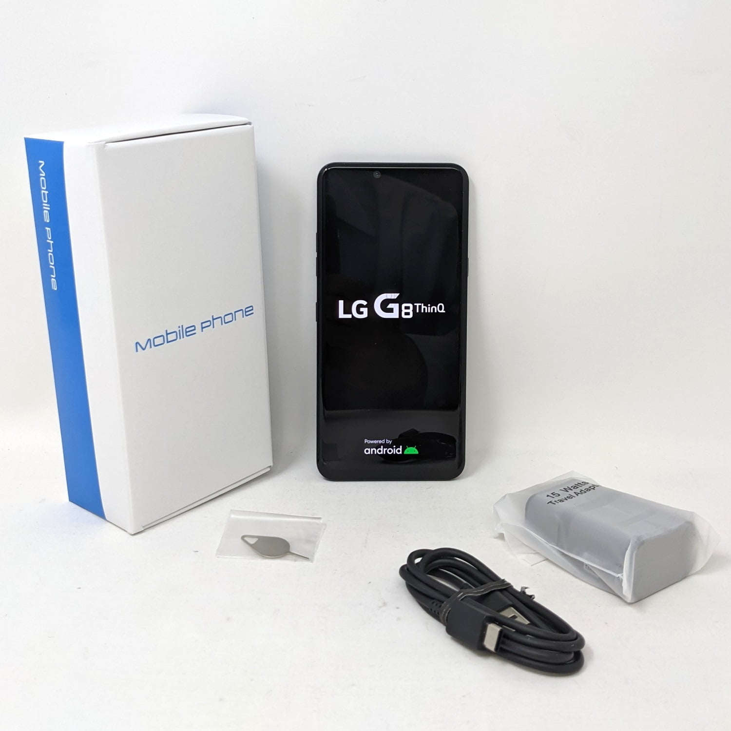 Pre-Owned LG G8 ThinQ LMG820TM 128GB T-Mobile 6.1 inch 6GB RAM Phone - Black (Good) - Walmart.com