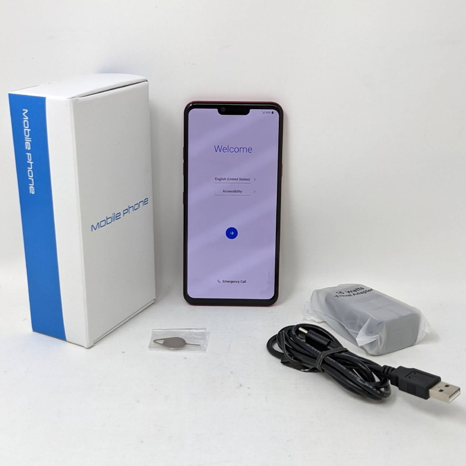 Pre-Owned LG G8 ThinQ LMG820TM 128GB T-Mobile 6.1 inch 6GB RAM Phone ...