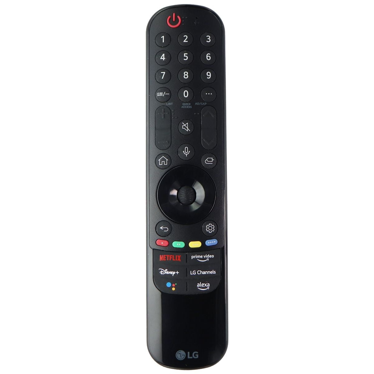 LG Remote Control for Select LG TVs Prime/Disney/Alexa MR22GA ...