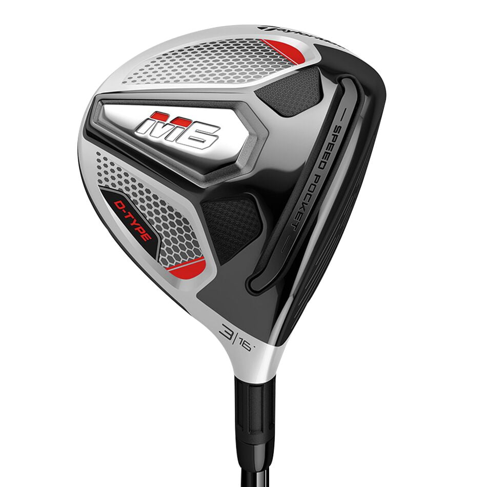 Pre-Owned LH 2019 M6 D-Type Mens Graphite Shaft Fairway Wood 16 ...