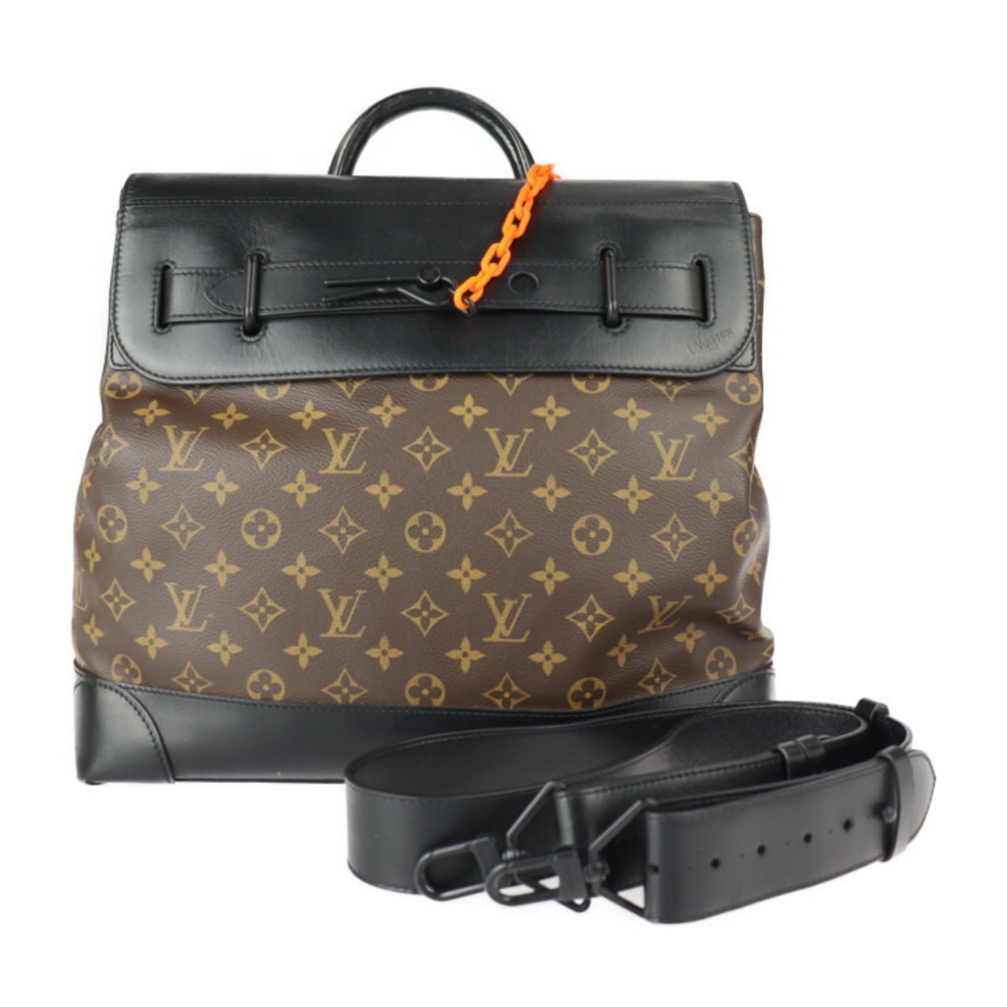 Pre-Owned LOUIS VUITTON Louis Vuitton Steamer PM Shoulder Pre-Owned LOUIS VUITTON Louis Vuitton Steamer PM Shoulder