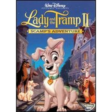 Pre-Owned Lady And The Tramp Ii: Scamp'S Adventure (Dvd) (Good) - Walmart.com