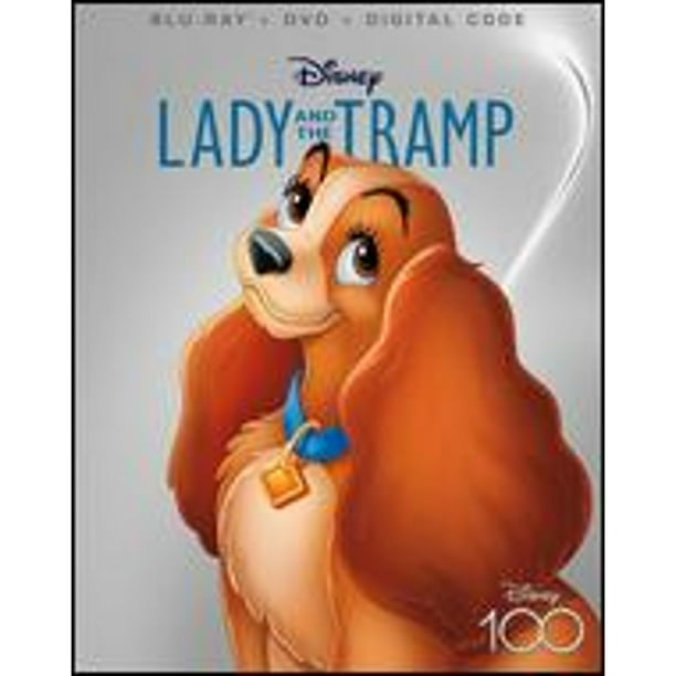 Pre-Owned Lady and the Tramp [Signature Collection] [Blu-ray/DVD] (Blu ...
