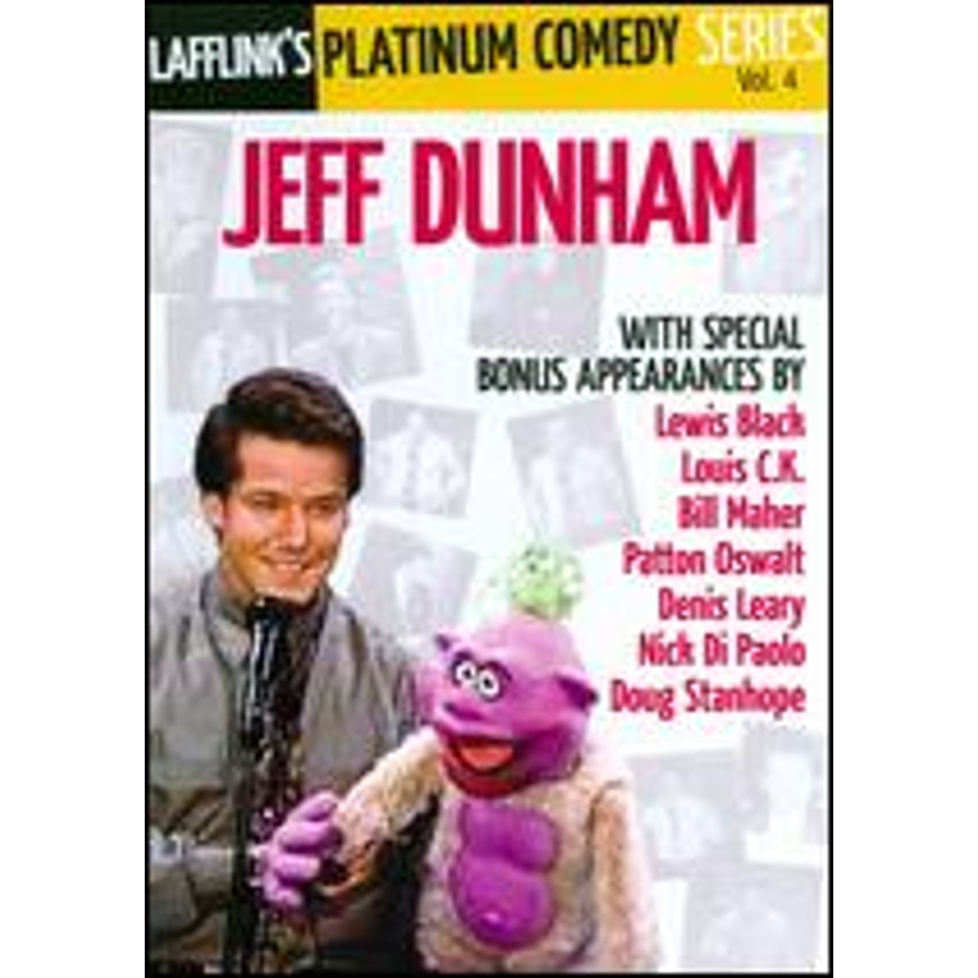 Pre-Owned Lafflink's Platinum Comedy Series, Vol. 4: Jeff Dunham (DVD ...