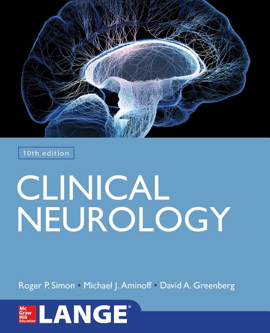 Pre-Owned Lange Clinical Neurology, 10th Edition (Paperback) by Roger P ...