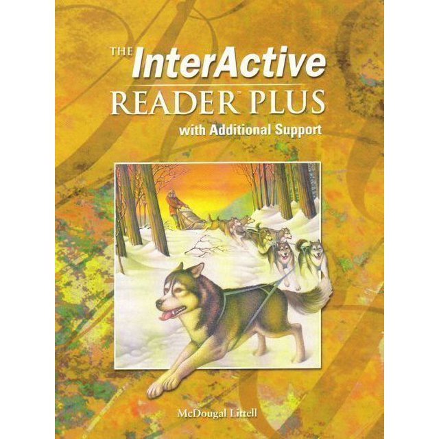 Pre-Owned Language of Literature, Grade 6 the Interactive Reader Plus ...