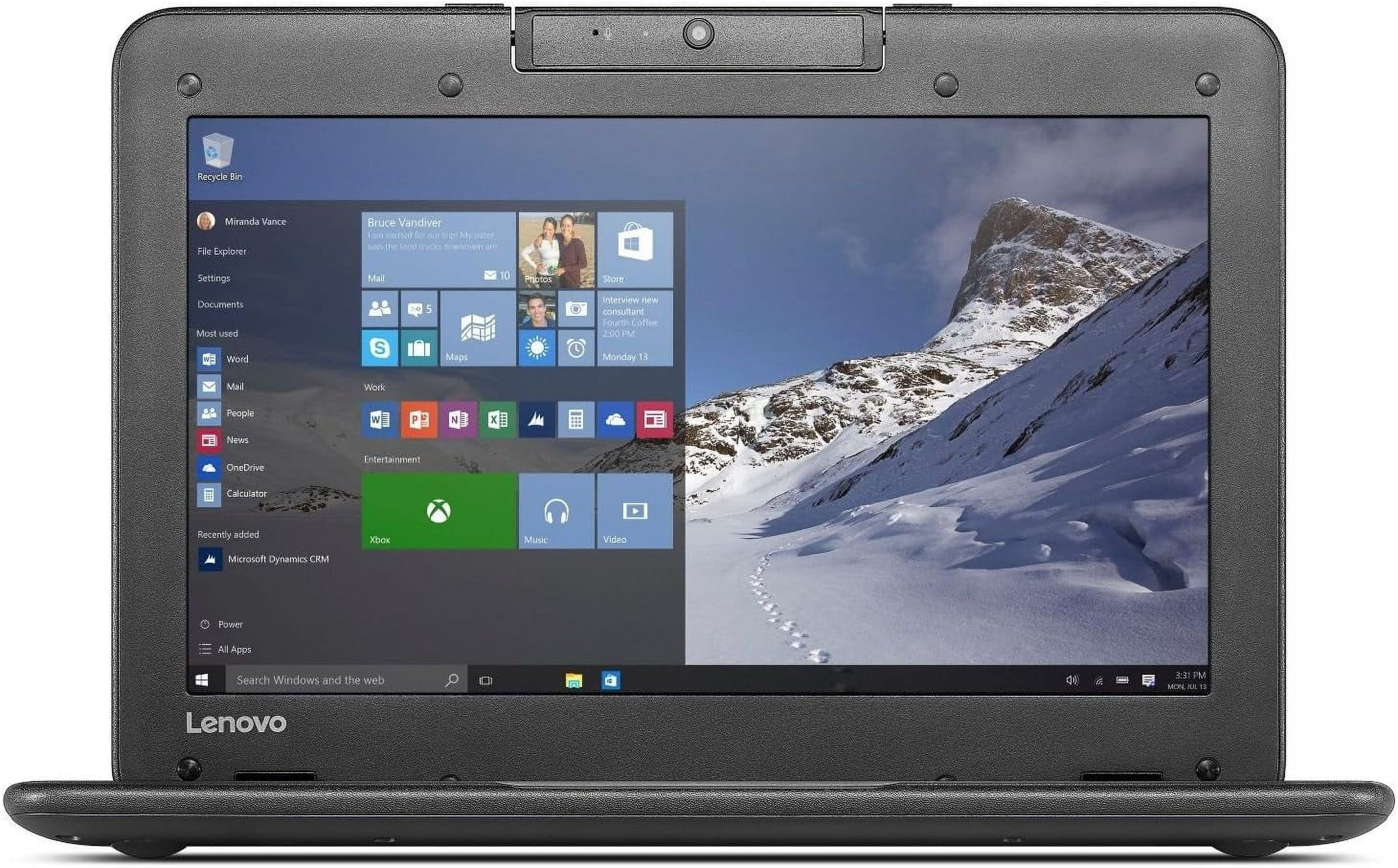 Pre-Owned Laptop Lenovo N22-11.6" Intel Celeron N3060 Ram 4GB Storage ...