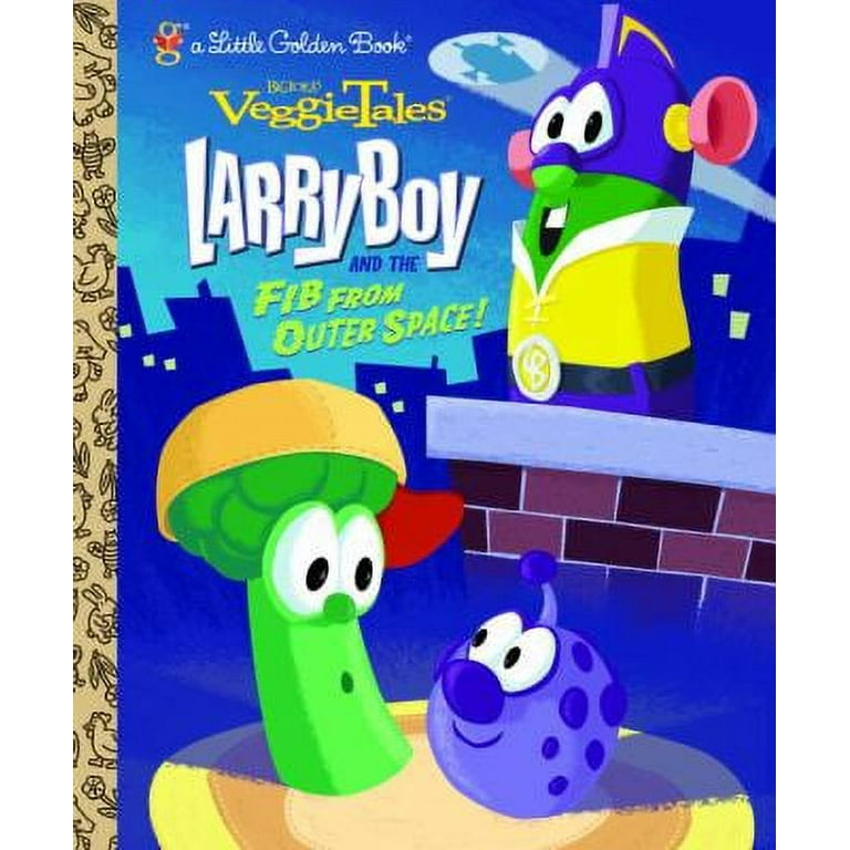 Veggietales Larryboy And The Fib From Outer Space Dvd