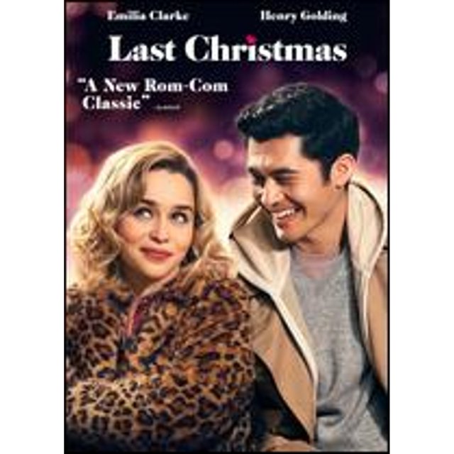 Pre-Owned Last Christmas (DVD 0191329115176) directed by Paul Feig ...