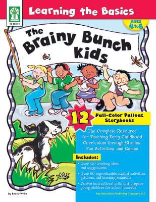 Pre-Owned Learning the Basics-The Brainy Bunch Kids, Grades Pk - 1: The ...