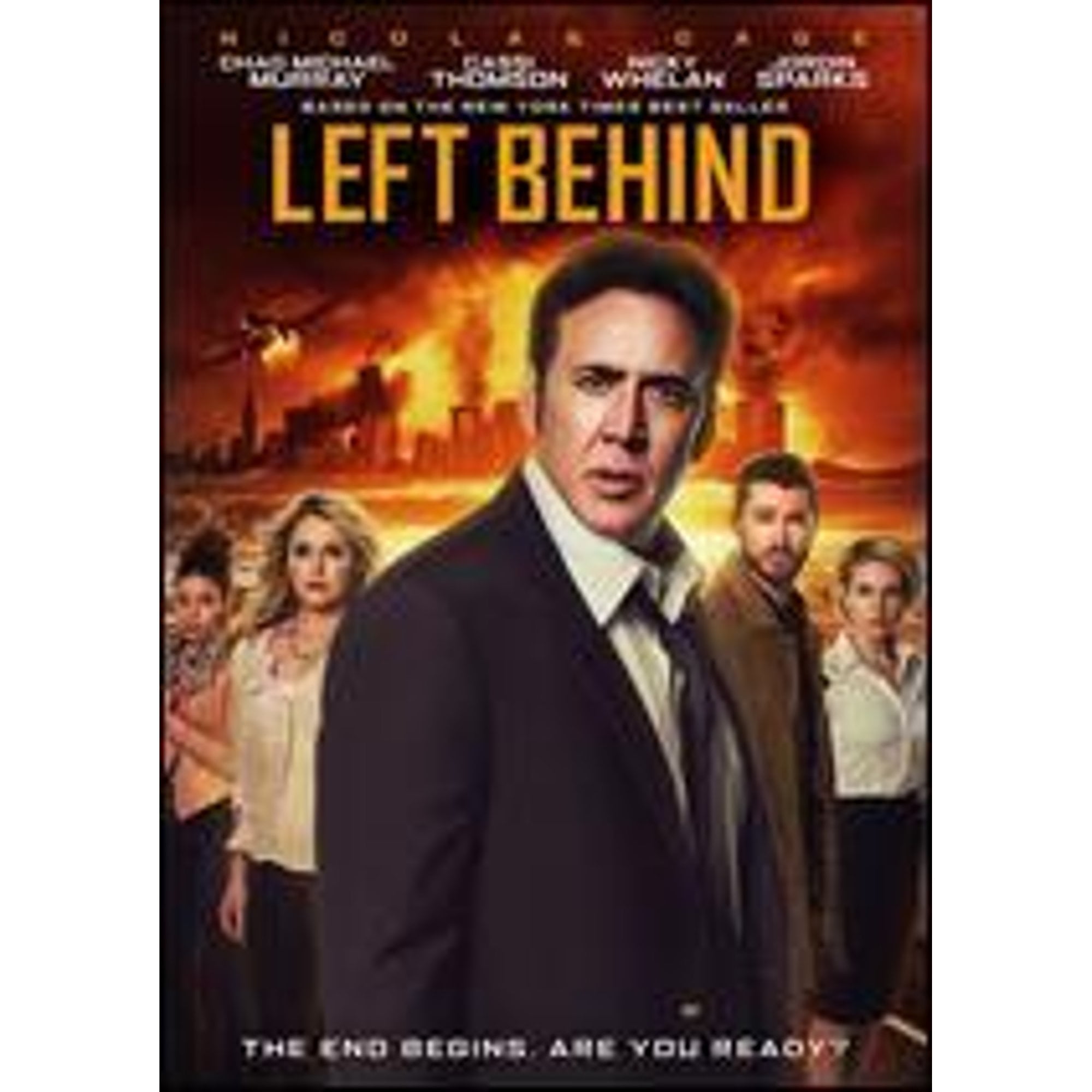 Pre-Owned Left Behind (DVD 0741952777090) directed by Vic Armstrong ...