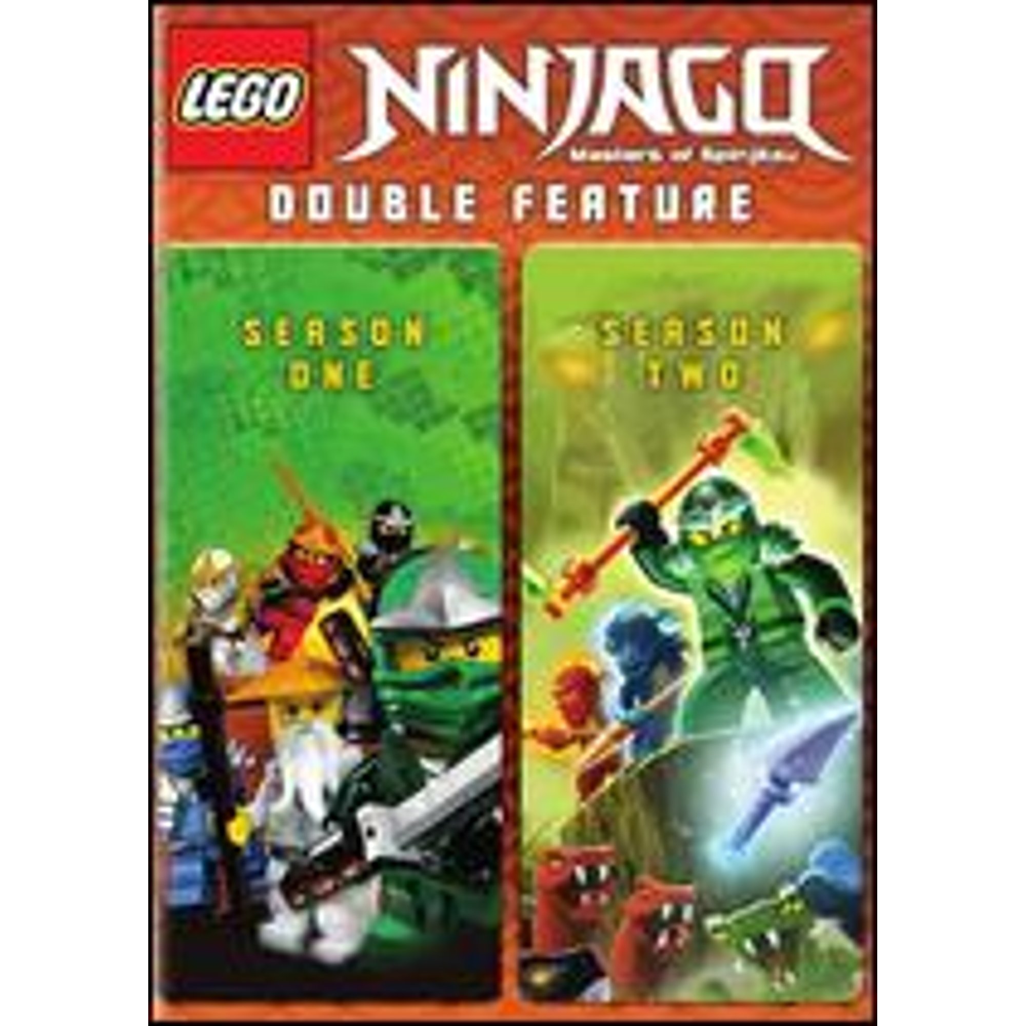 Pre-Owned Lego Ninjago: Masters of Spinjitzu - Seasons 1 and 2 (DVD ...