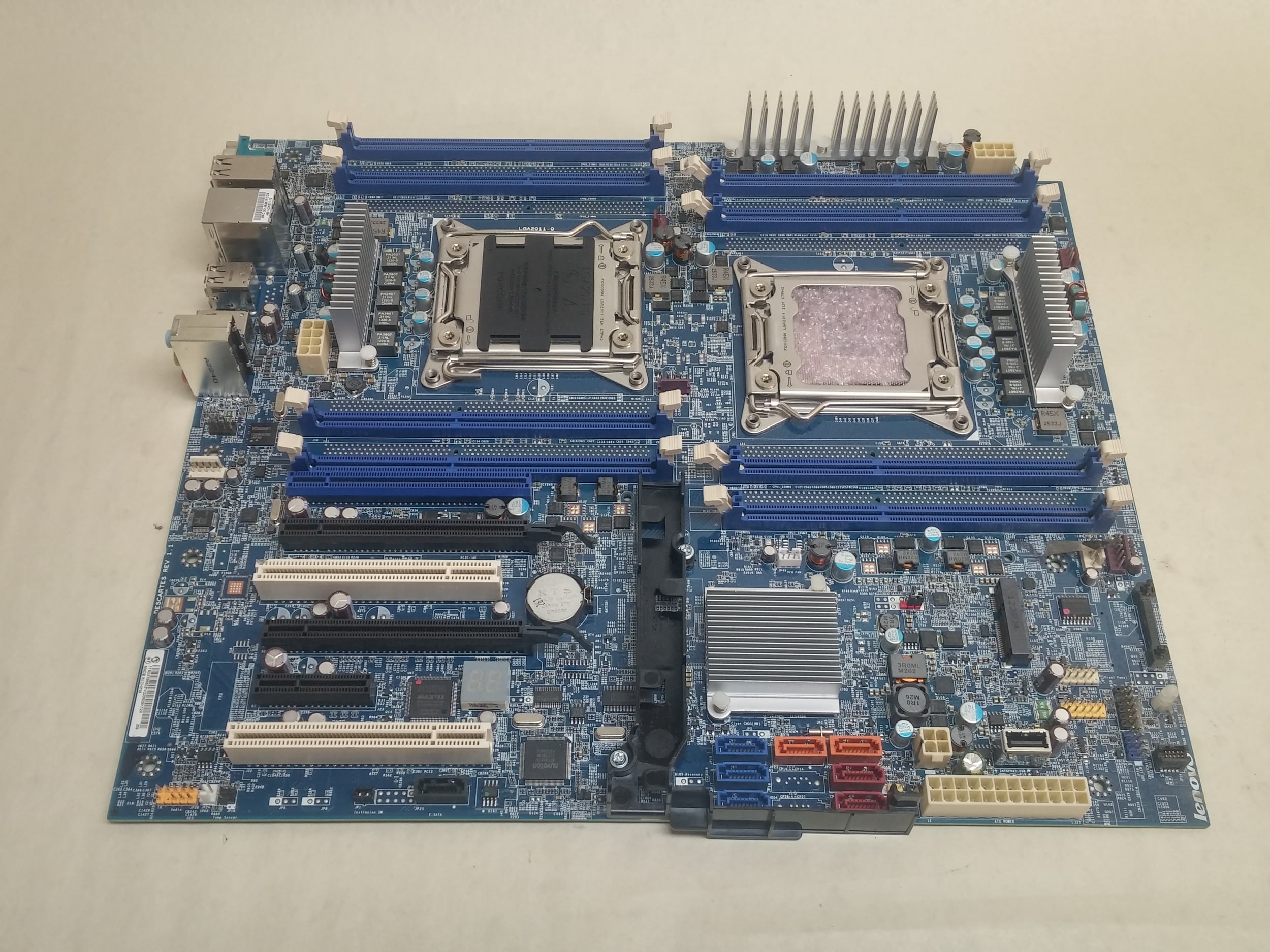 Pre-Owned Lenovo 03T8422 Thinkstation C30 LGA 2011/Socket R DDR3 ...