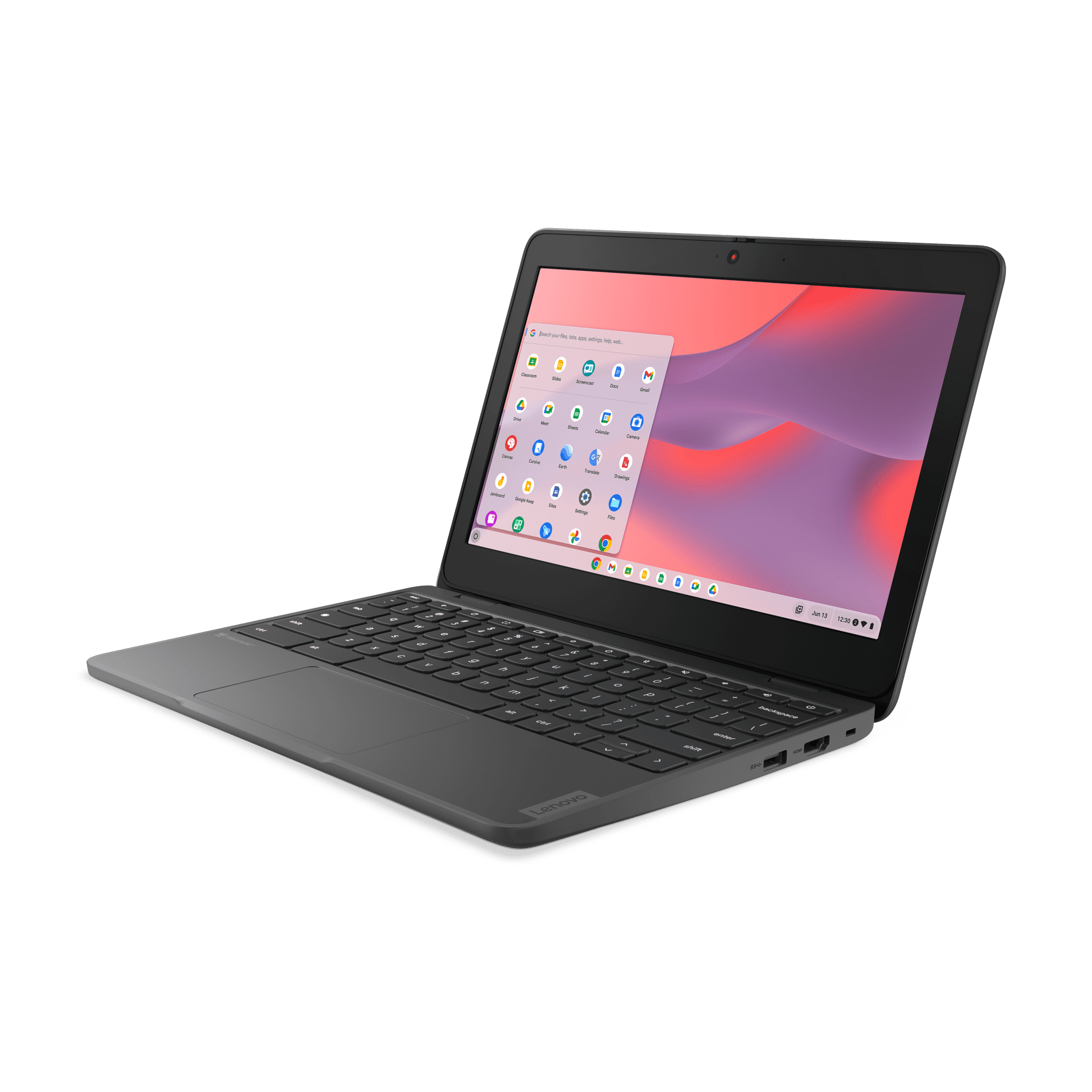 Lenovo 100E Chromebook 1st Gen- 11.6"-Intel Celeron N3350 4GB RAM 16 GB ...