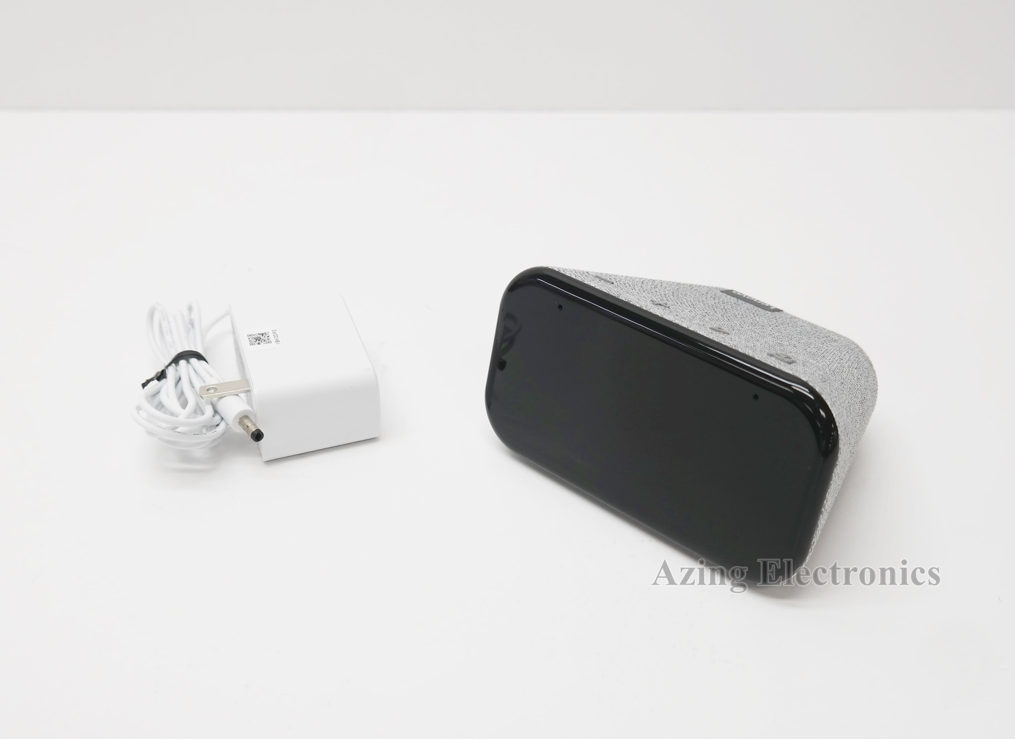 Pre-Owned Lenovo CD-4N341Y Smart Clock Essential - Hemp Grey (Good ...