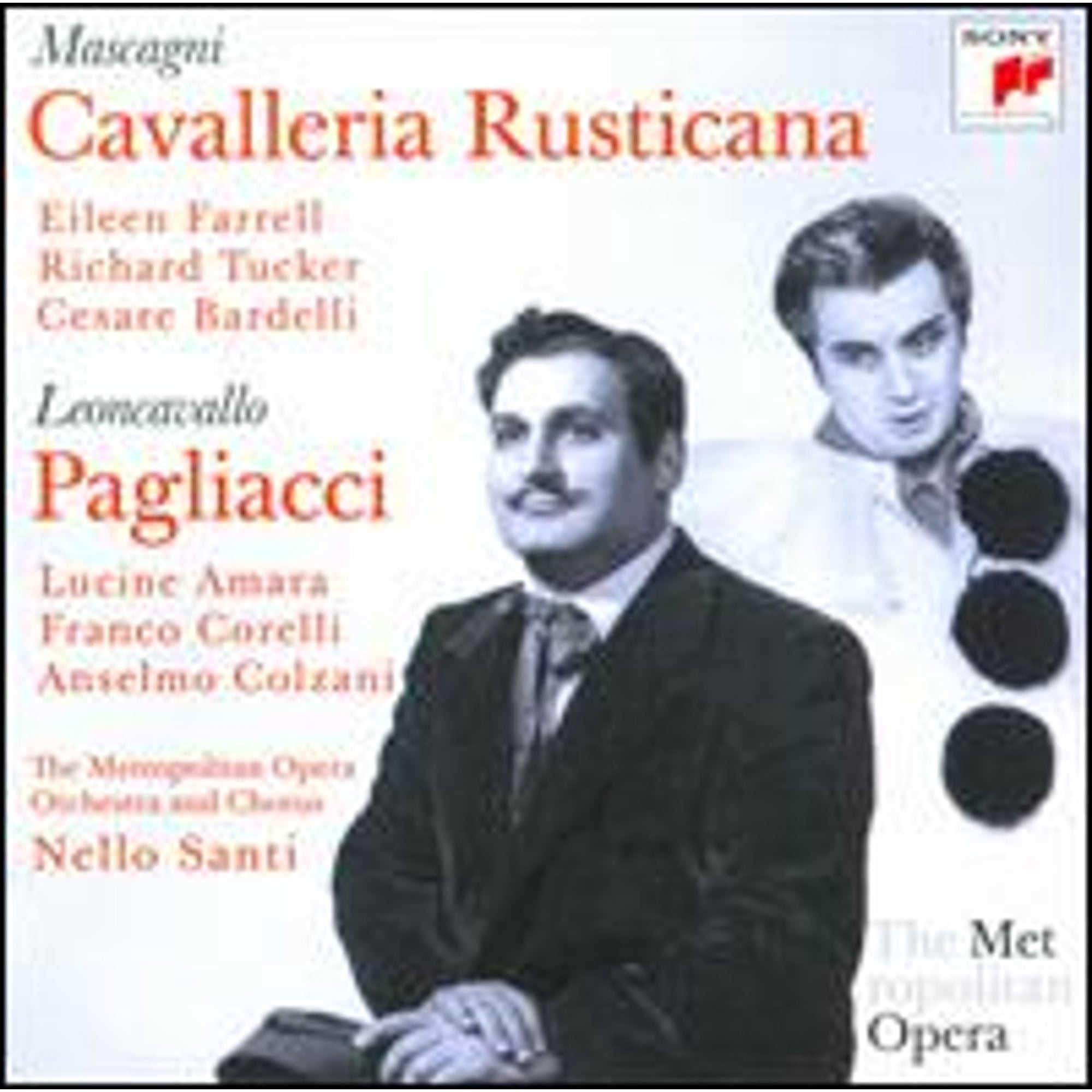 Pre-Owned Leoncavallo: Pagliacci; Mascagni: Cavalleria Rusticana (CD ...