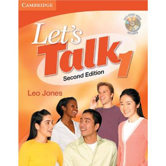 Let's Talk Student's Book 1 with Self-Study Audio CD - Walmart.com
