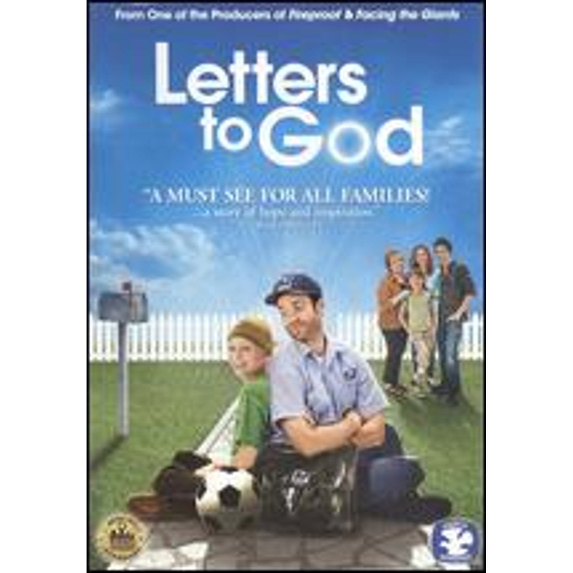 Letters to God Movie DVD - Walmart.com
