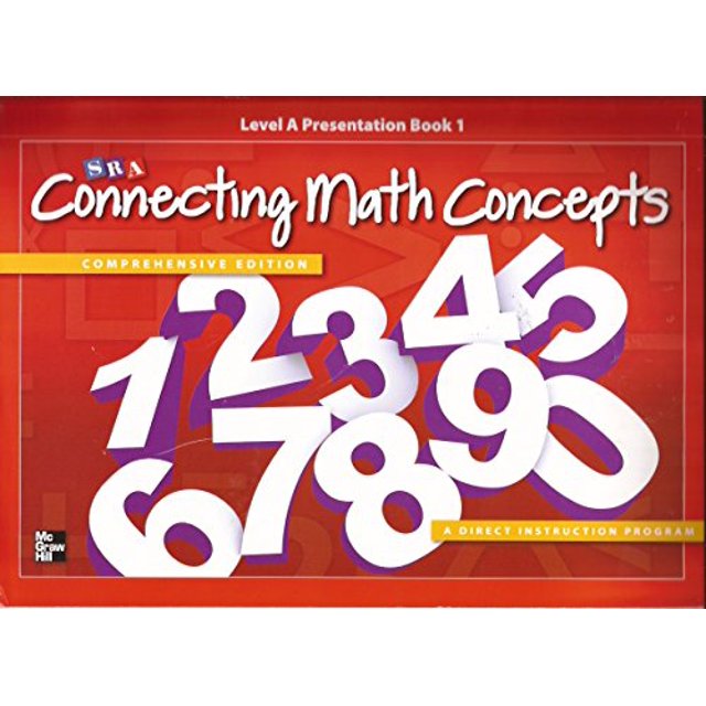 Pre-Owned Level A Presentation Book 1 (SRA Connecting Math Concepts ...