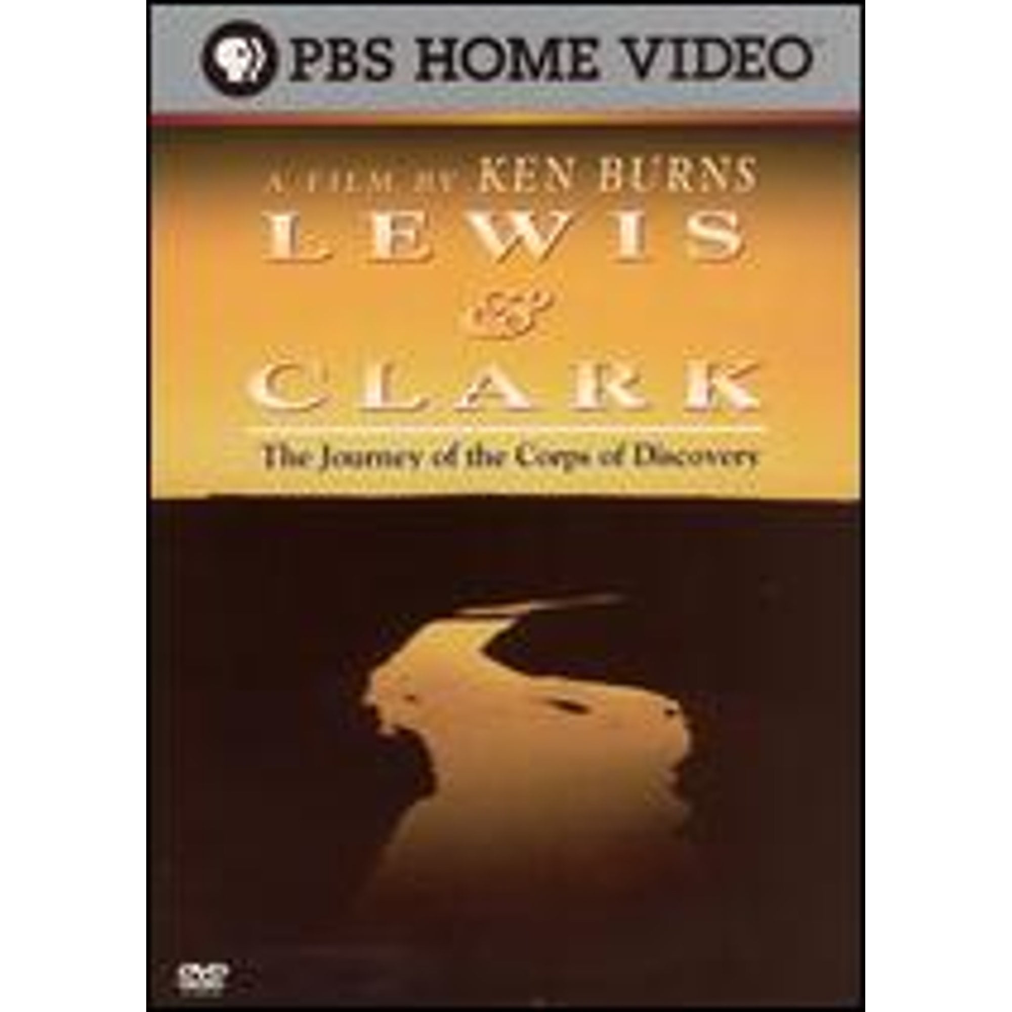 Pre-Owned Lewis & Clark: The Journey of the Corps of Discovery (DVD ...