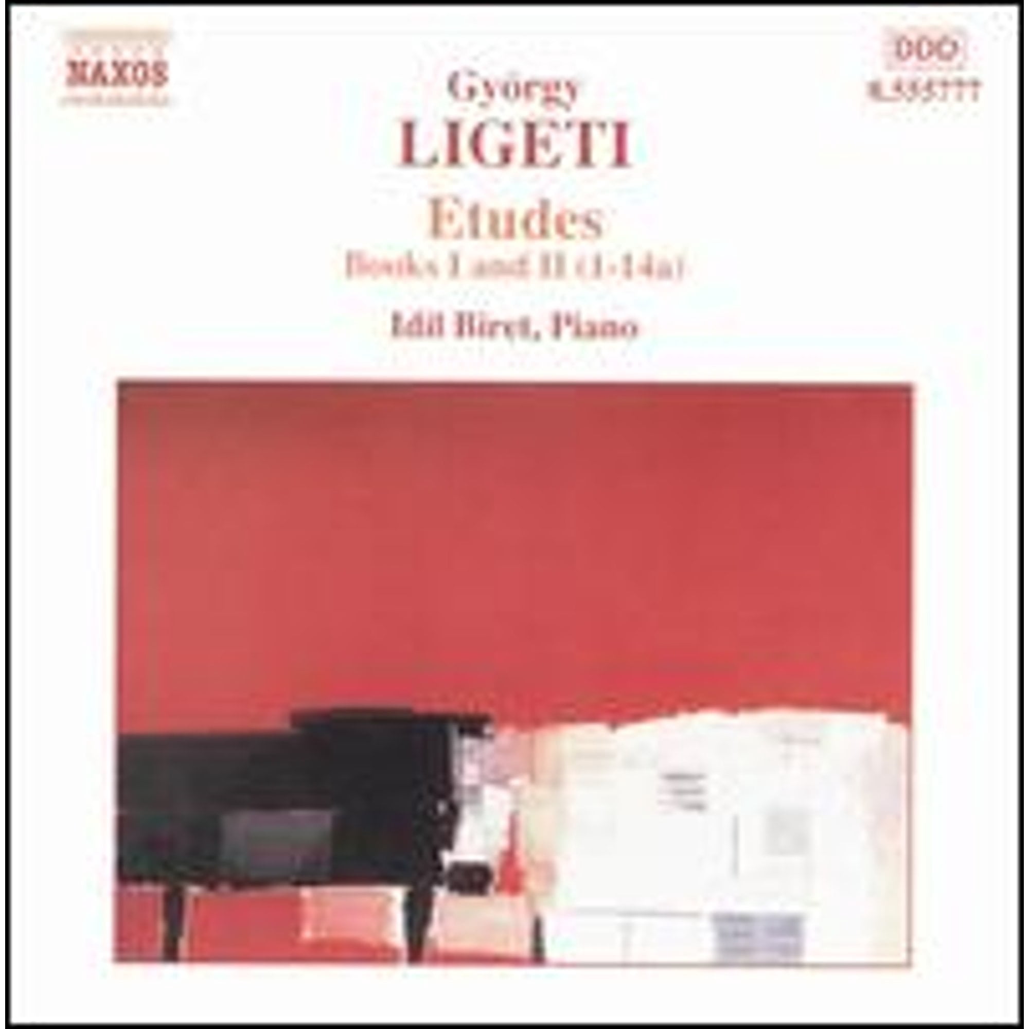 Pre-Owned Ligeti: Etudes (Books 1 & 2) (CD 0747313577729) by Idil Biret ...