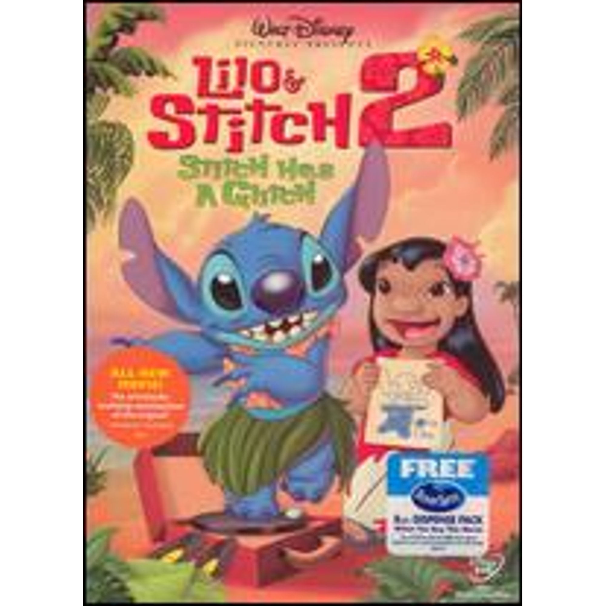 Pre-Owned Lilo & Stitch 2: Stitch Has a Glitch (DVD 0786936240139 ...