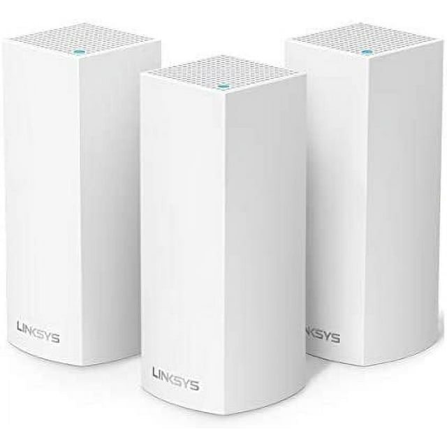 Pre-Owned Linksys WHW0101-RM2 Velop Mesh WiFi System Dual-Band AC3900, White, 3-Pack - Walmart.com