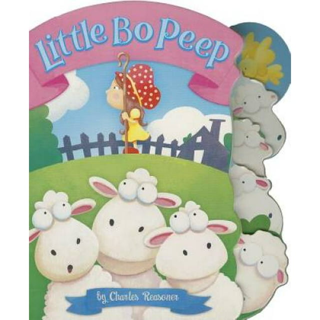 Pre-Owned Little Bo Peep Charles Reasoner Nursery Rhymes Board Book ...