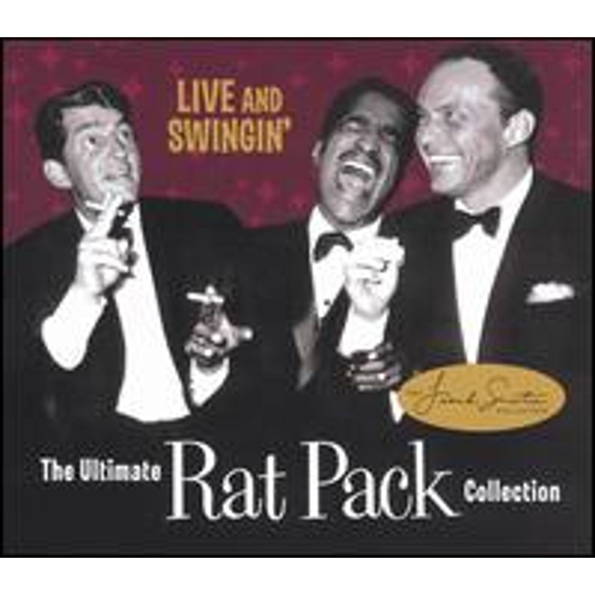 Pre-Owned Live and Swingin': The Ultimate Rat Pack Collection (CD ...