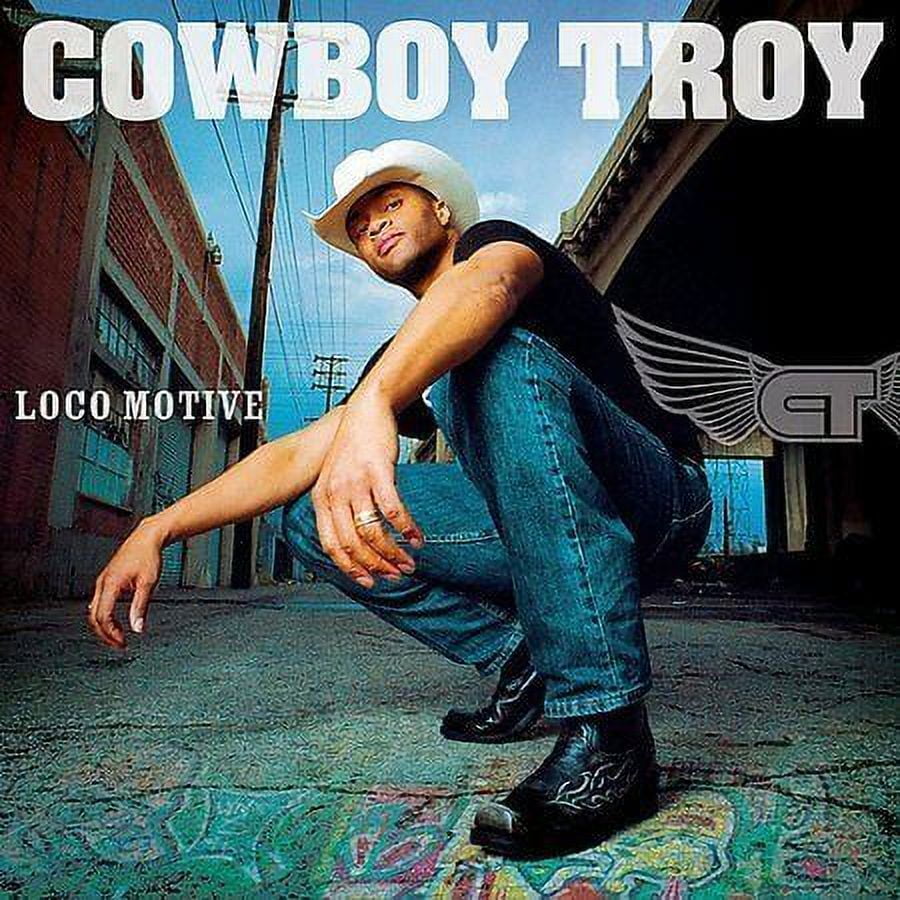 Pre-Owned Loco Motive by Cowboy Troy (CD, May-2005, Warner Bros.) - Walmart.com