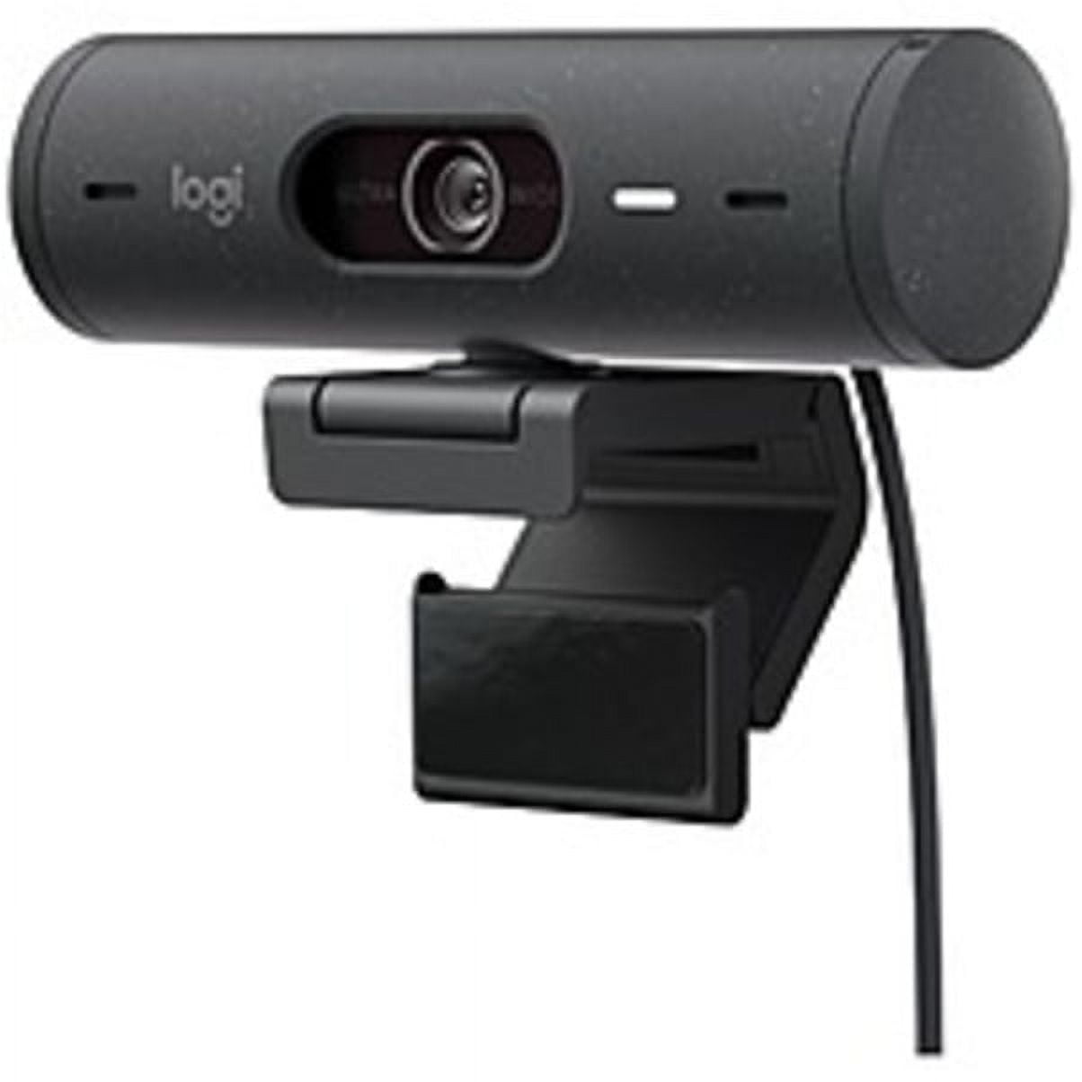 Pre-Owned Logitech BRIO 500 Webcam - 4 Megapixel - 60 fps - Graphite ...