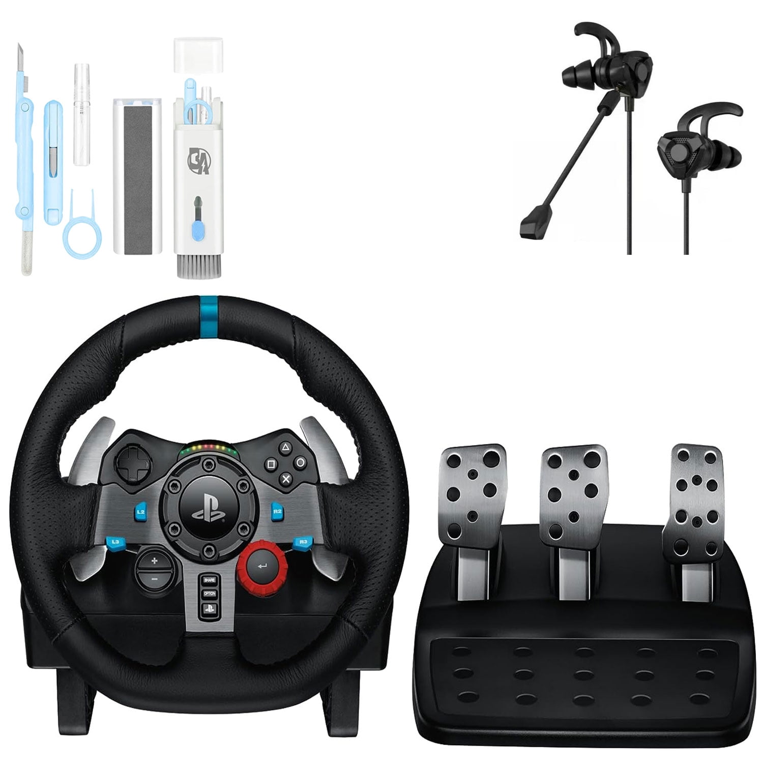 Pre-Owned Logitech G29 Driving Force Racing Wheel For PS4 and PS5 ...