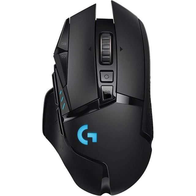 Restored Logitech G502 LIGHTSPEED Wireless Gaming Mouse, HERO 25K ...
