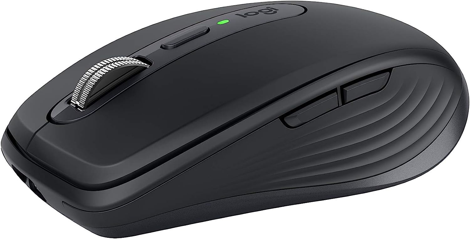 Logitech MX Anywhere 3 Compact Wireless Mouse, Fast Scroll, Portable ...