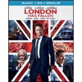 Pre-Owned London Has Fallen Blu-ray/DVD 2 Discs Action Film by Babak ...