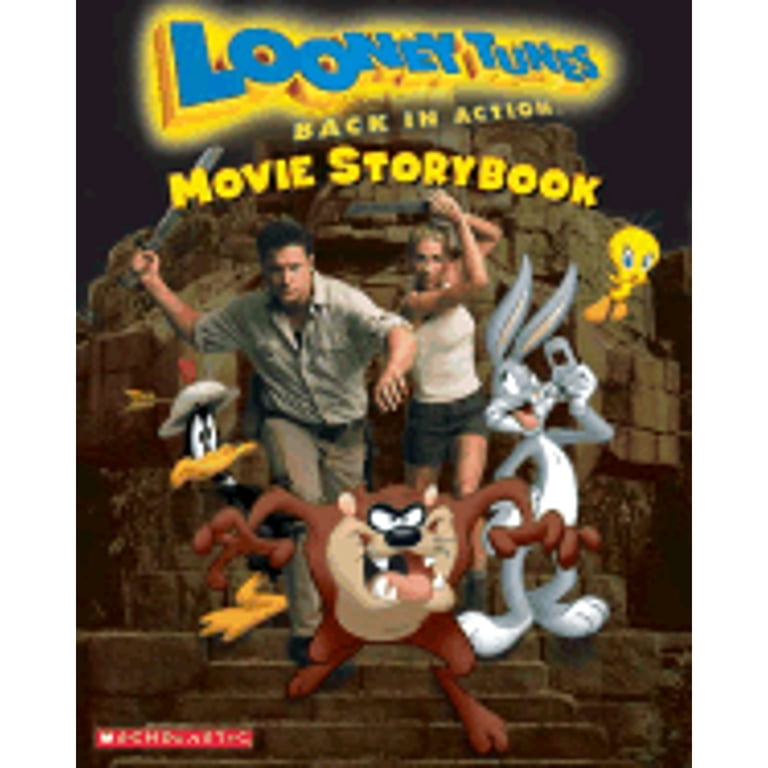 Looney Tunes Back In Action Dvd
