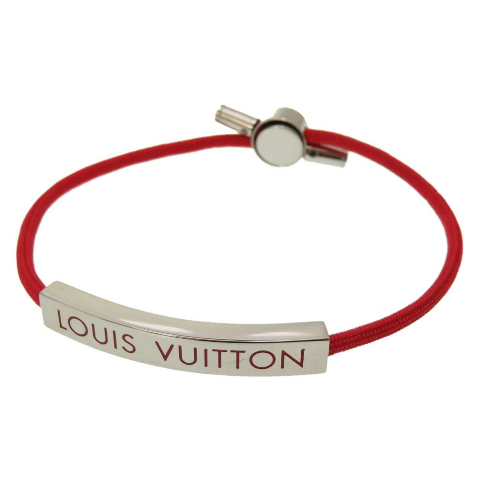 Louis vuitton red bracelet store